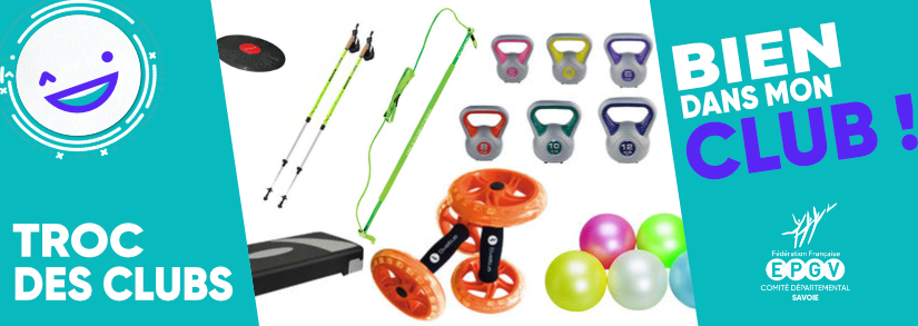 Le Troc des Clubs – Comité départemental d'Education Physique et de ...